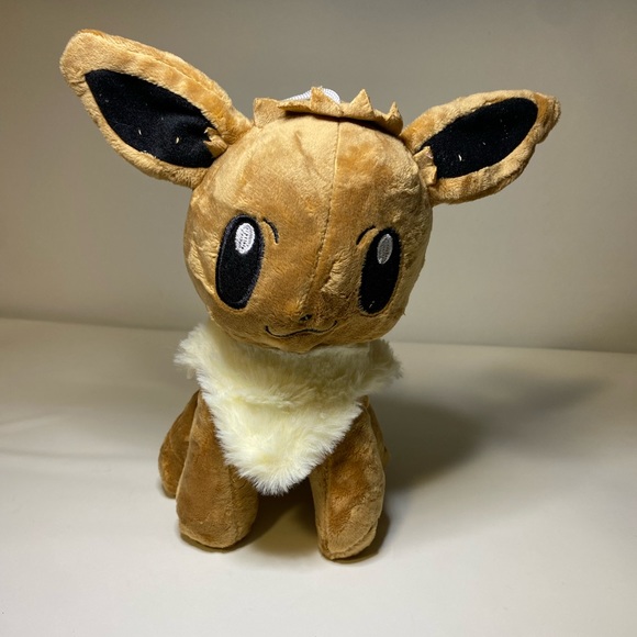 Pokemon | Toys | Pokemon Eevee Plush Stuffed Animal Toy | Poshmark